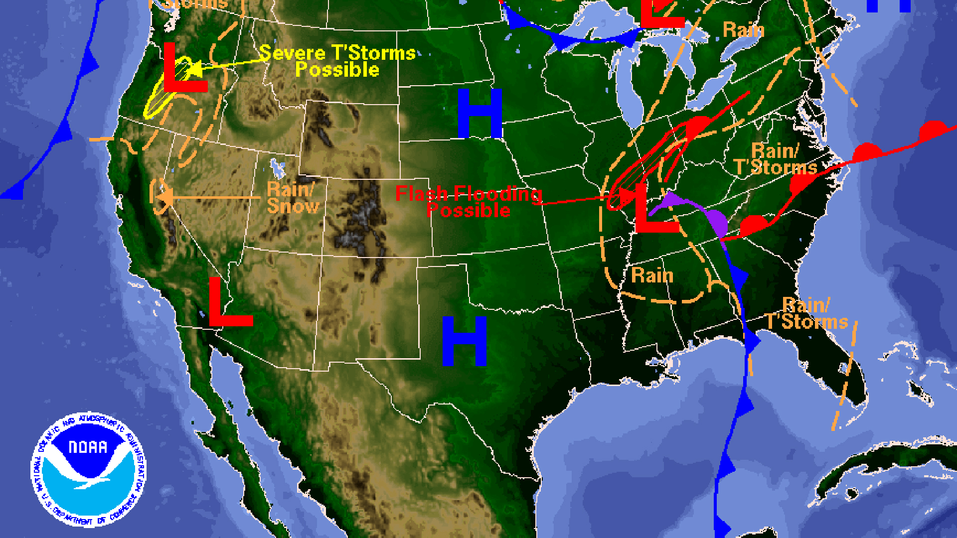 Understanding Weather Fronts